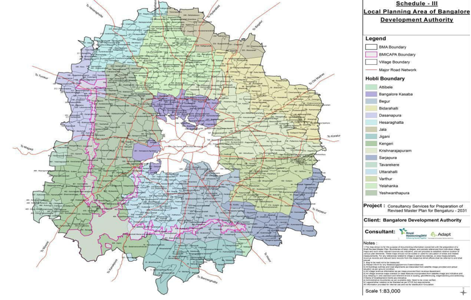 What Are CDP Roads in Bangalore—and Why Buyers Should Care – REALETUS
